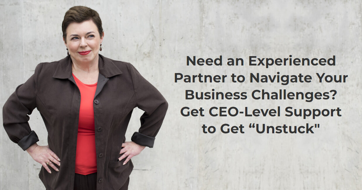CEO for the Day: Get CEO-Level Support to Get Unstuck